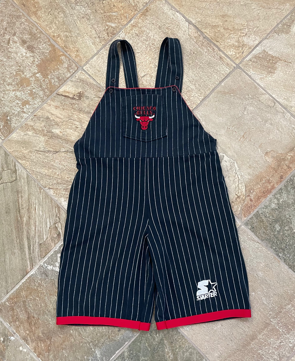 Vintage Chicago Bulls Overalls Basketball Shorts, Size Large – Stuck In ...
