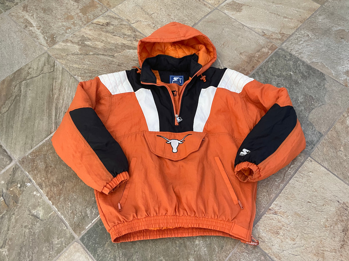 Vintage Texas Longhorns Starter Parka College Jacket, Size Large ...