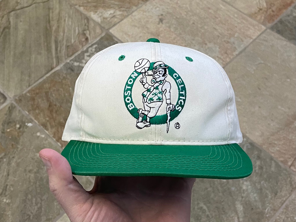 Vintage Boston Celtics Youngan Snapback Basketball Hat – Stuck In The ...