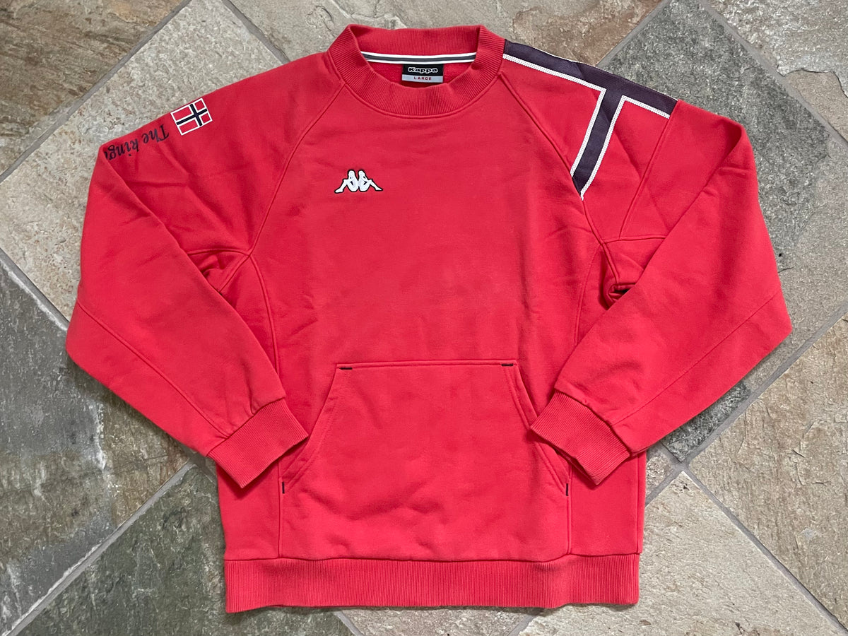 Vintage Norway National Team Kappa Soccer Sweatshirt, Size Large ...