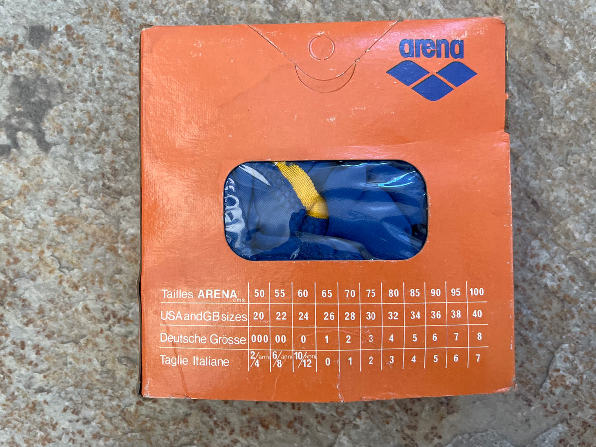 Vintage Mark Spitz Arena Speedo Swimming Suit ### – Stuck In The 90s Sports