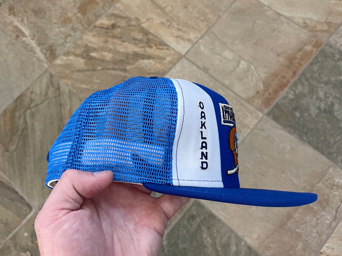 Vintage Oakland Invaders USFL AJD Snapback Football Hat – Stuck In The ...