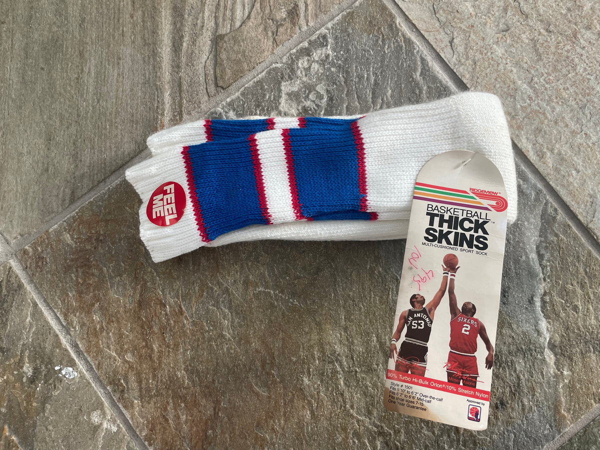 Vintage NBA Thick Skins Basketball Socks ### – Stuck In The 90s Sports