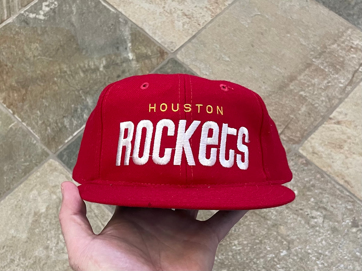 Vintage Houston Rockets Starter Arch Snapback Basketball Hat – Stuck In ...