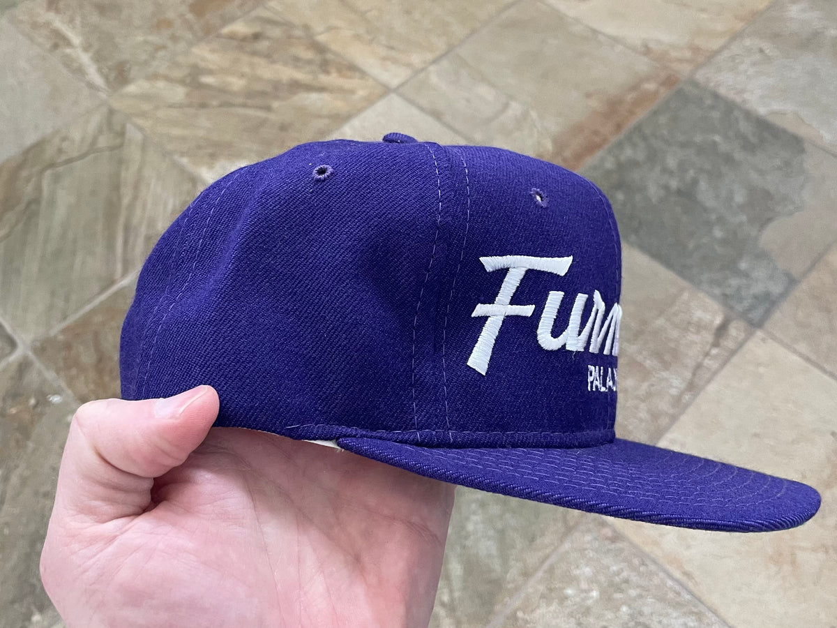 Vintage Furman Paladins Sports Specialties Script Snapback College Hat ...